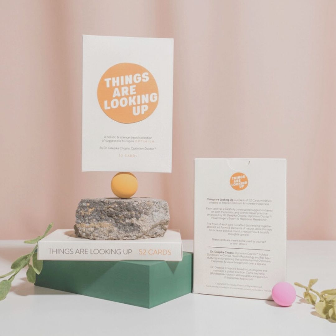 Things Are Looking Up™️, OPTIMISM ON DECK 🌈💫 – THINGS ARE LOOKING UP